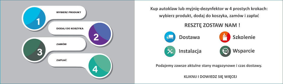 SciCan Autoklawy i Dezynfektory made in Kanada