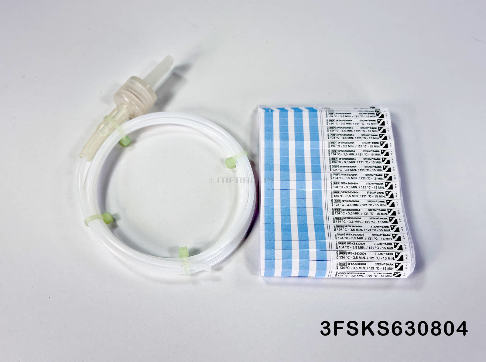 Test Bowie-Dick / Helix PCD 134°C 3,5 min – Zestaw Kontrolny do ...