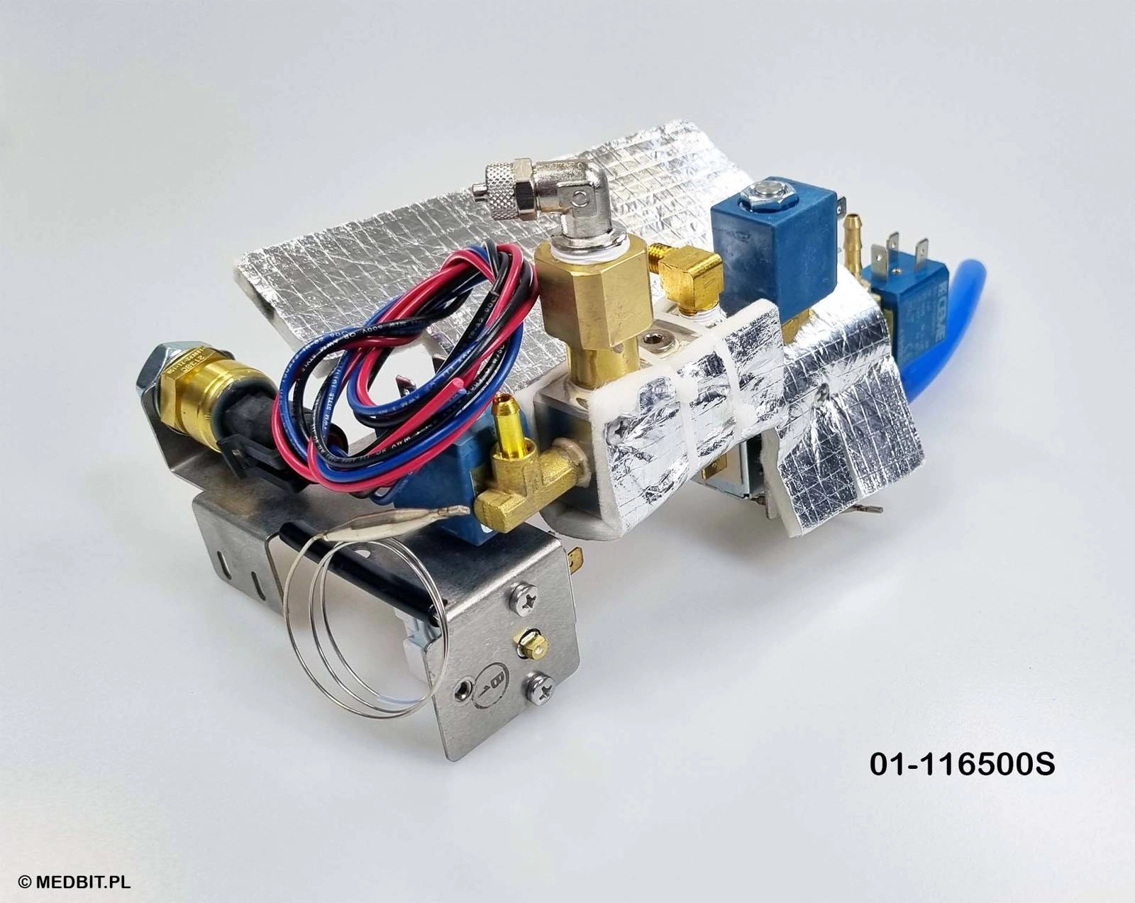 Armatura górnego kolektora do autoklawu STATIM 6000B G4 SciCan ...