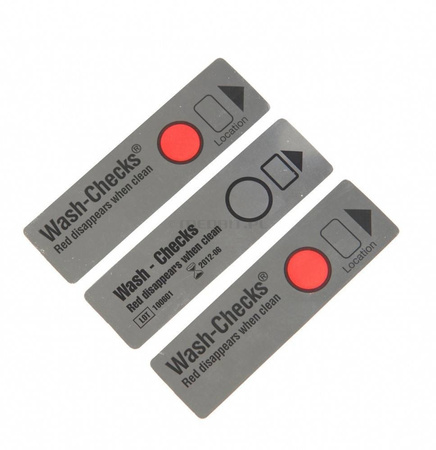 WASH CHECK test kontroli mycia maszynowego (WC101), (100 szt ...